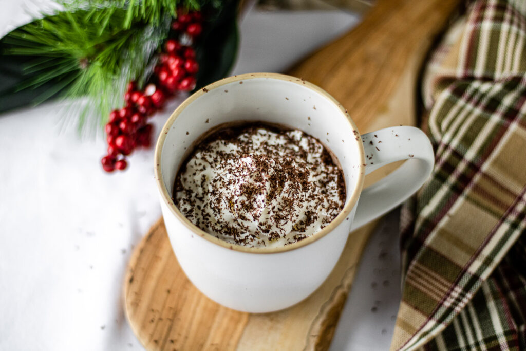 Healthy Hot Cocoa